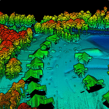 LiDAR Services | LiDAR Data Collection, Consultation & Rentals